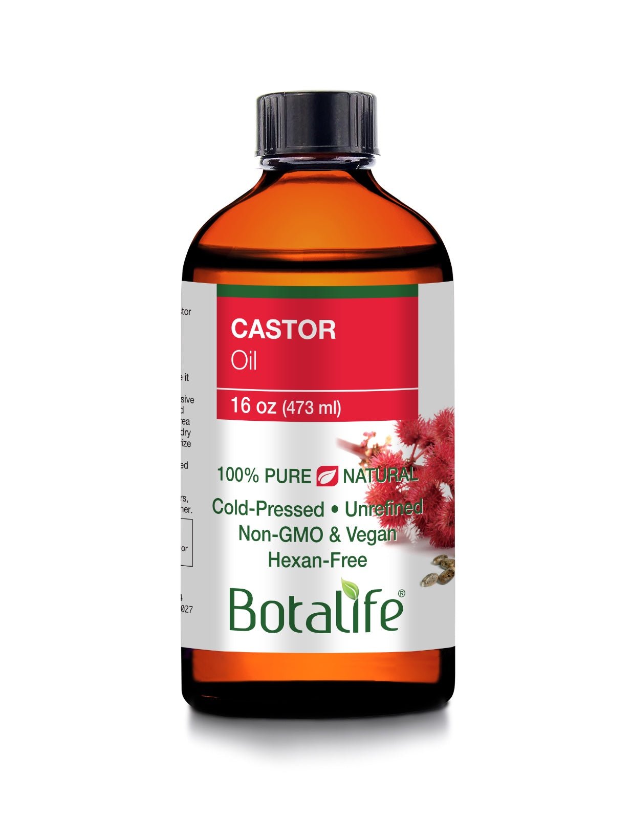 Castor Oil 16 oz – Botalife USA