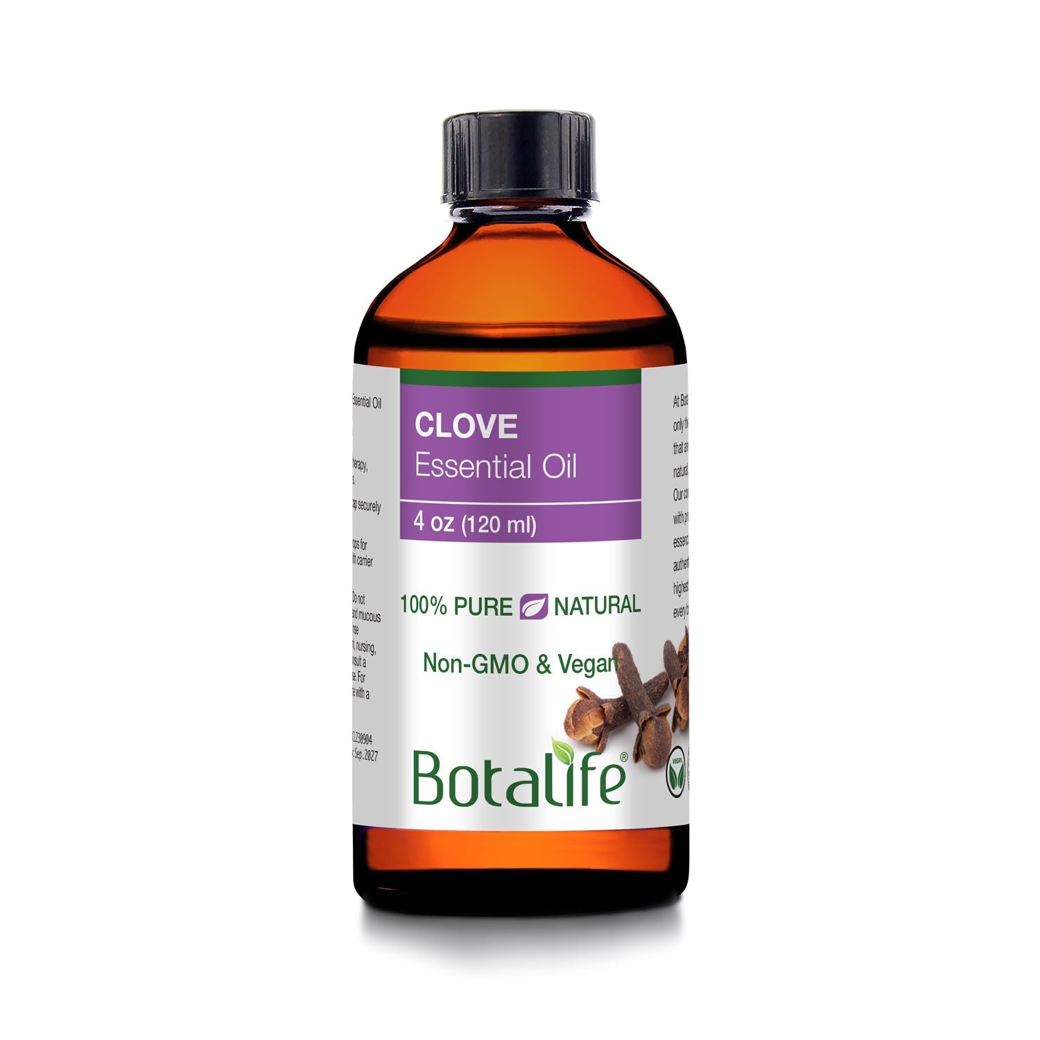 Clove Oil (1oz) for Oral Health, Immunity, and Aromatherapy – Botalife USA